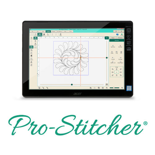 Pro-Stitcher with Pro-Stitcher Designer — Birdsong Quilting