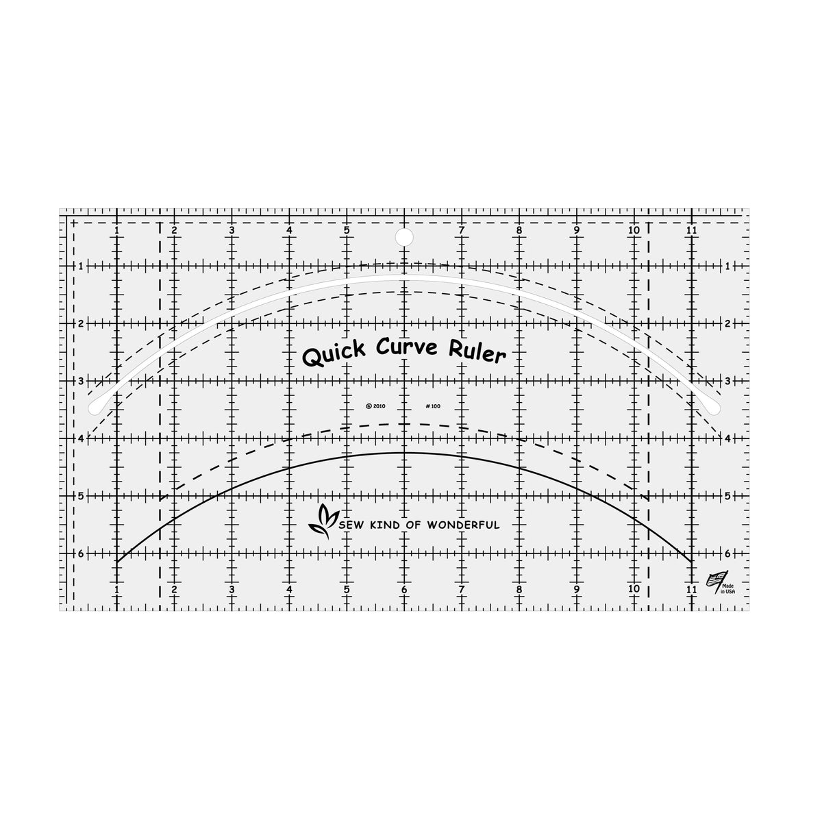 Quick Curve Ruler — Birdsong Quilting